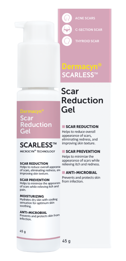 Dermacyn® Scarless™ - Dyamed Biotech