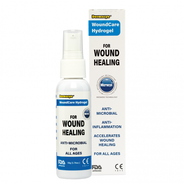 Dermacyn® WoundCare Hydrogel 50g - Dyamed Biotech